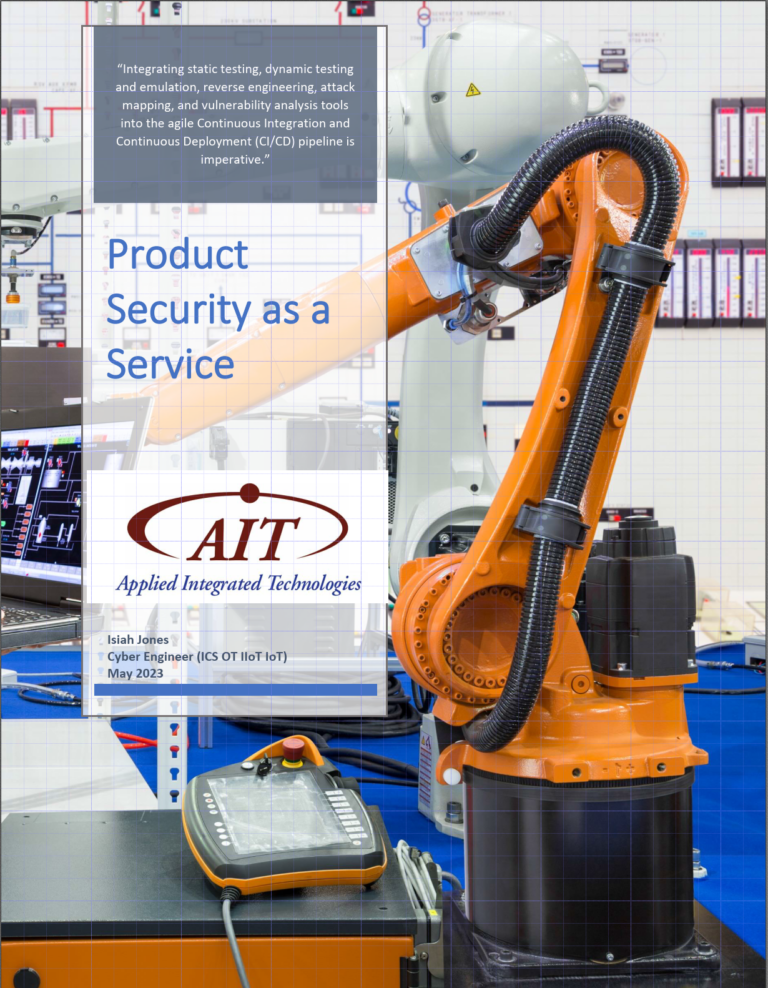 Up Your Product Security Game - Applied Integrated Technologies, Inc.